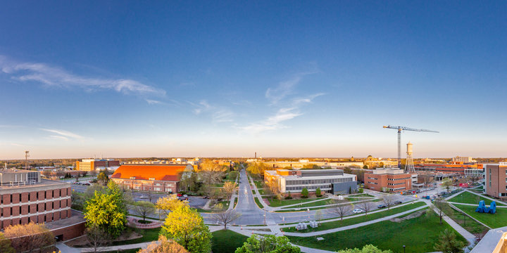 Iowa State University Campus