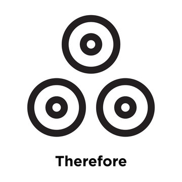 Therefore Symbol