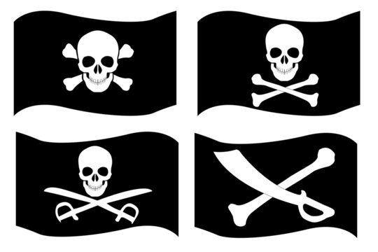 Pirate Flag Template