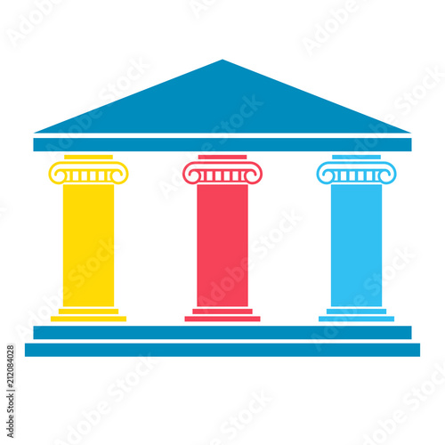 "Three pillar diagram" Stock image and royalty-free vector files on ...