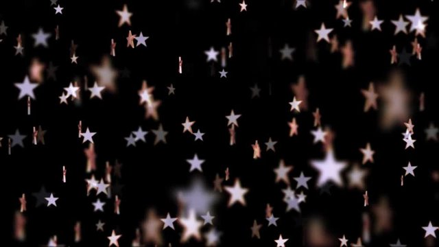 Moving Star Animation