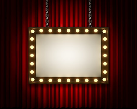 Blank Movie Theater Sign Images – Browse 24,363 Stock Photos, Vectors ...