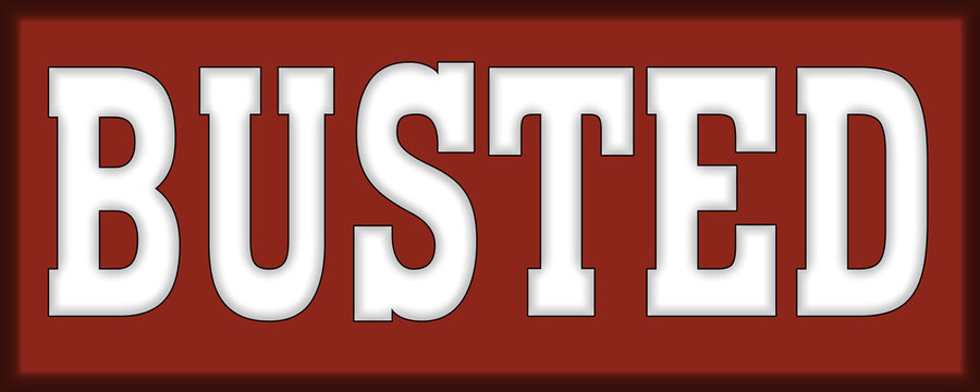 Mythbusters Busted Sign