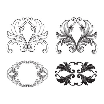 Simple Baroque Design