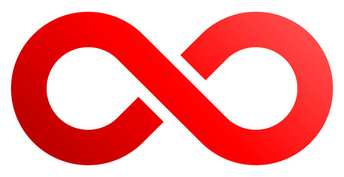 Red I Infinity Logo