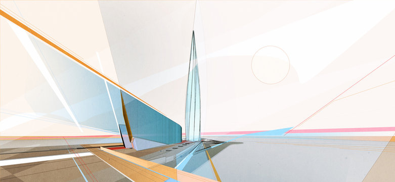 "Lakhta Center" Images – Browse 412 Stock Photos, Vectors, and Video ...