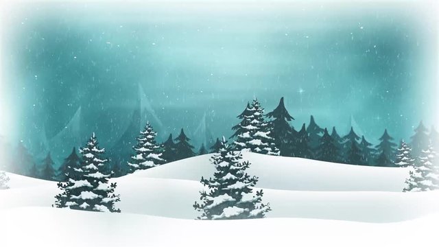 Cartoon Winter Night Images – Browse 102,977 Stock Photos, Vectors, and ...