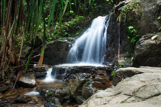 "Ton Sai Waterfall" Images – Browse 22 Stock Photos, Vectors, and Video ...