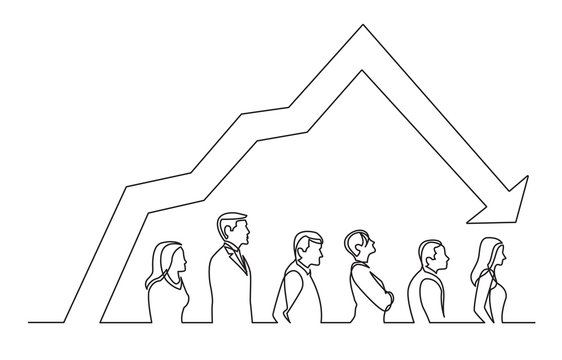 Decrease Population Clipart