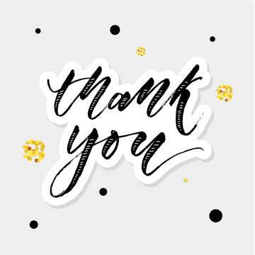 753 BEST Cursive Thank You Font IMAGES, STOCK PHOTOS & VECTORS | Adobe ...