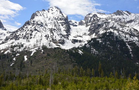 "Mt Moran" Immagini - Sfoglia 325 foto, vettoriali e video Stock ...