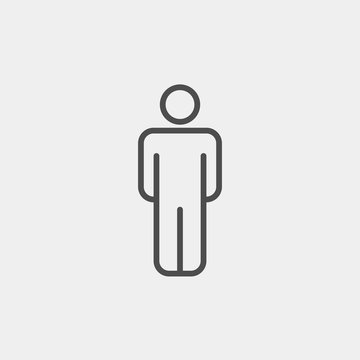 White Person Icon Png