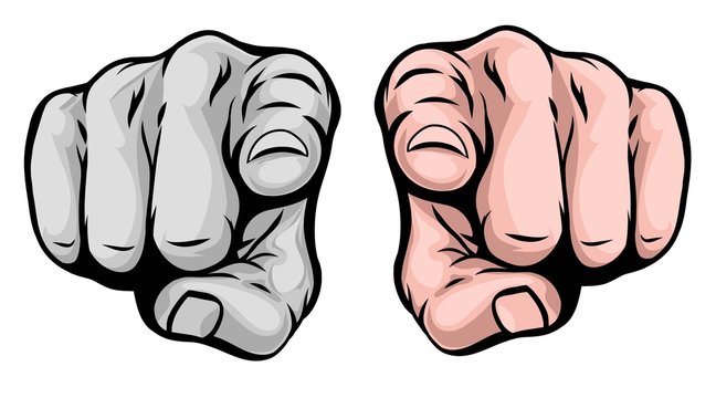 Uncle Sam Hand Pointing At You