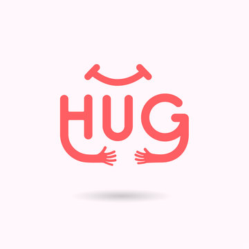 Hug Logo Images – Browse 782 Stock Photos, Vectors, and Video | Adobe Stock