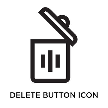 Delete Button Image Png