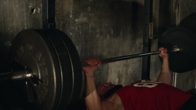 Bench Press Wallpaper