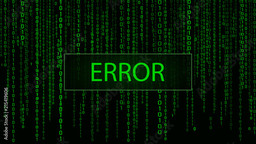 "Computer screen error templates. Hacked. Cyber attack Digital ...