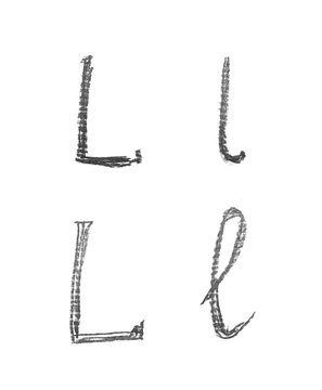 Fancy Lowercase L