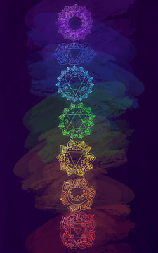 Chakra Background