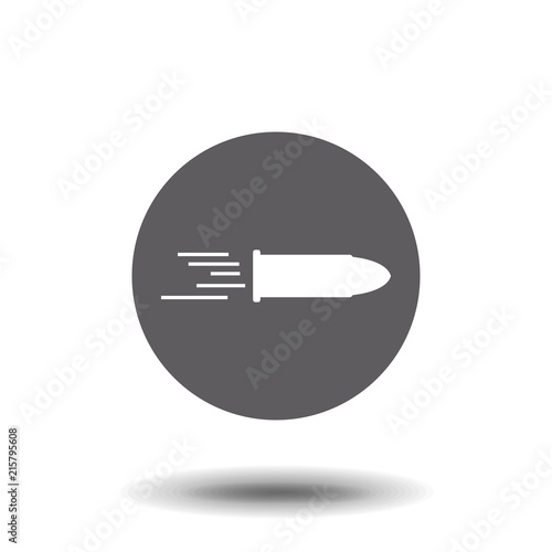 "speeding bullet icon" Stock image and royalty-free vector files on ...