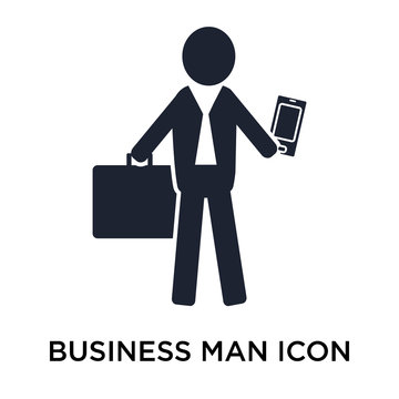 "Business Man Icon" Images – Browse 152 Stock Photos, Vectors, and ...