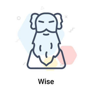 "Wise Icon"-Bilder: Stock-Fotos & -Videos. | Adobe Stock