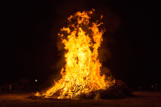 Medieval Burning At The Stake