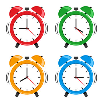 Cartoon Alarm Clock Images – Browse 563 Stock Photos, Vectors, and ...