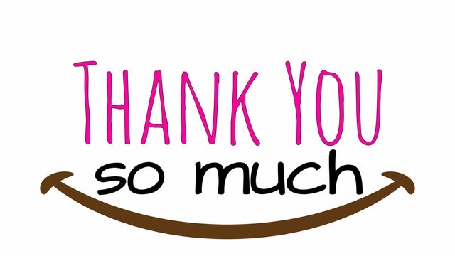 481 BEST Thank You So Much IMAGES, STOCK PHOTOS & VECTORS | Adobe Stock