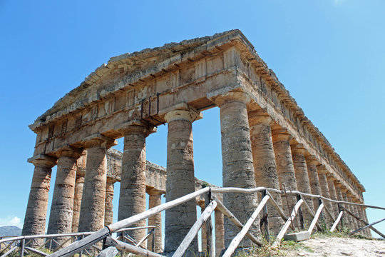 Temples Grecs Du Génie Civil Les Romains Utilisaient Du Béton, Ce