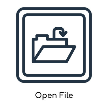 Open File Icon Png