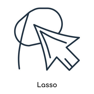 "Lasso Icon" Images – Browse 17 Stock Photos, Vectors, and Video ...
