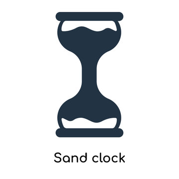 Rework Using Sand Clock Icon