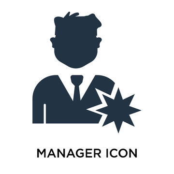 Manager Icon Vector