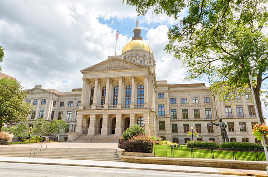 "Georgia State Capitol" Images – Browse 385 Stock Photos, Vectors, and ...
