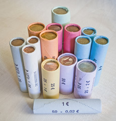 Fotos, lizenzfreie Bilder, Grafiken, Vektoren und Videos von Münzrollen ...