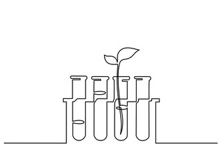 Laboratorio de ciencias dibujado a mano | Vector Gratis