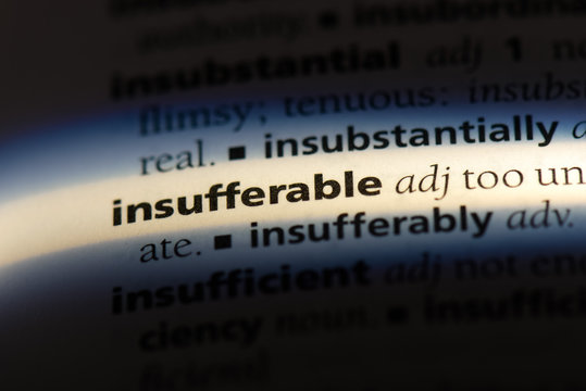 「Insufferable」の写真素材 | 170件の無料イラスト画像 | Adobe Stock