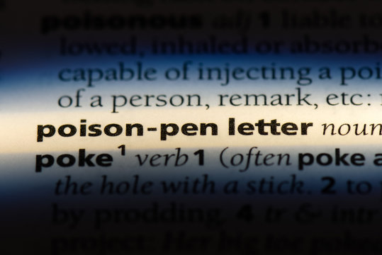 Poison Pen Letter"」の写真素材 | 6件の無料イラスト画像 | Adobe Stock