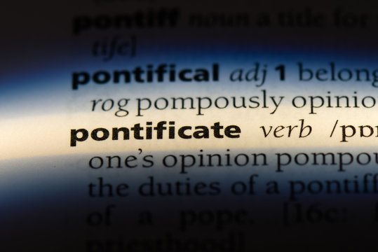 Pontificate