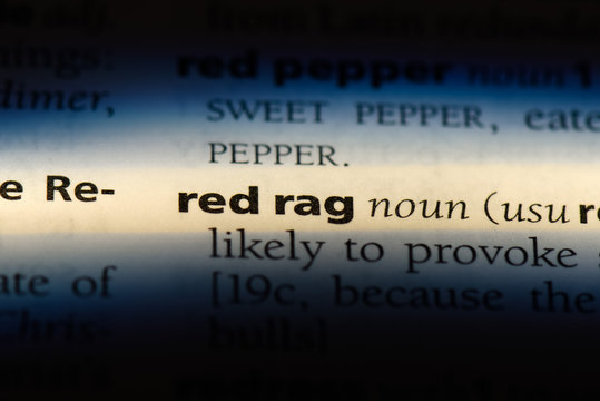 "Red Rag" Images – Browse 42 Stock Photos, Vectors, and Video | Adobe Stock