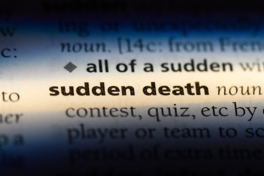 "Sudden Death" Images – Browse 1,998 Stock Photos, Vectors, and Video ...