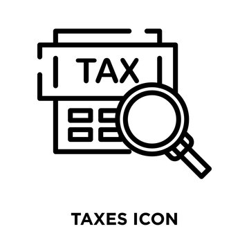 "Taxes Icon" Images – Browse 63 Stock Photos, Vectors, and Video ...