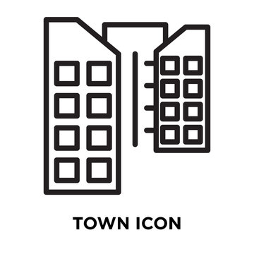 "Town Icon"-Bilder: Stock-Fotos & -Videos. | Adobe Stock
