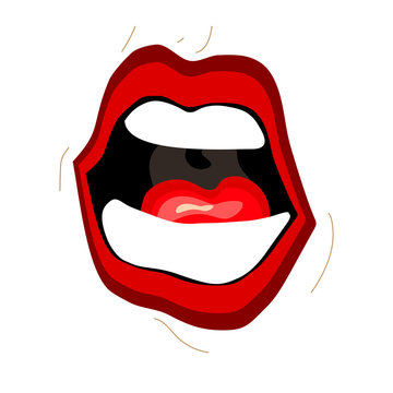 Pouting Lips Clipart