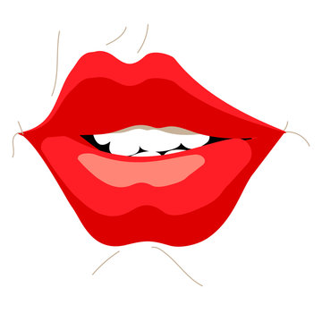 Pouty Lips Clipart