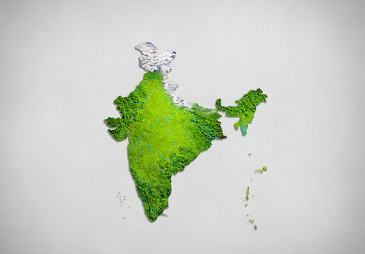 4,932 BEST India Map 3D IMAGES, STOCK PHOTOS & VECTORS | Adobe Stock