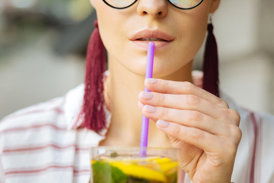 "Sipping Straw" Images – Browse 196 Stock Photos, Vectors, and Video ...