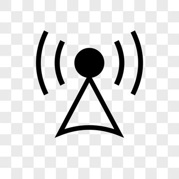 Radio Tower Icon Transparent Background