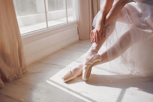 Ballet Pointe Shoes Tumblr
